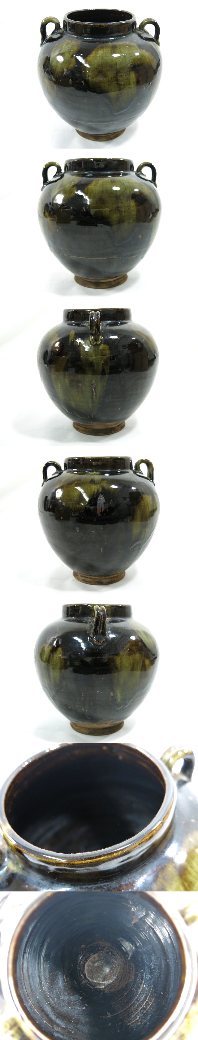 【やや傷や汚れあり】S286 F 収集家より 北宋上期 天目海雷 急免毛釉壺 高さ21cm 共箱の落札情報詳細 - ヤフオク落札価格検索 オークフリー